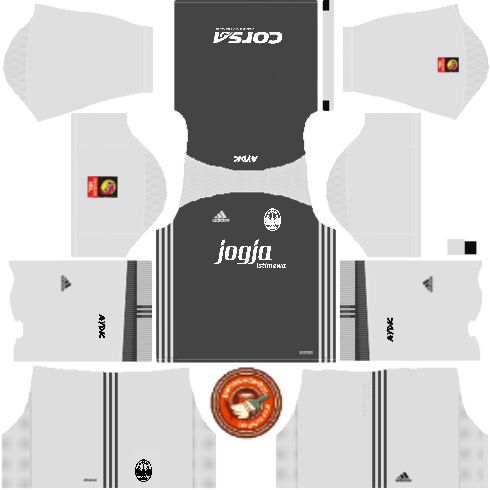 PSIM Yogyakarta kits