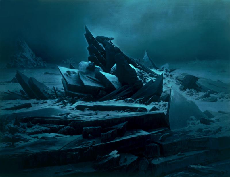 Mistrzowie Malarstwa: Caspar David Friedrich