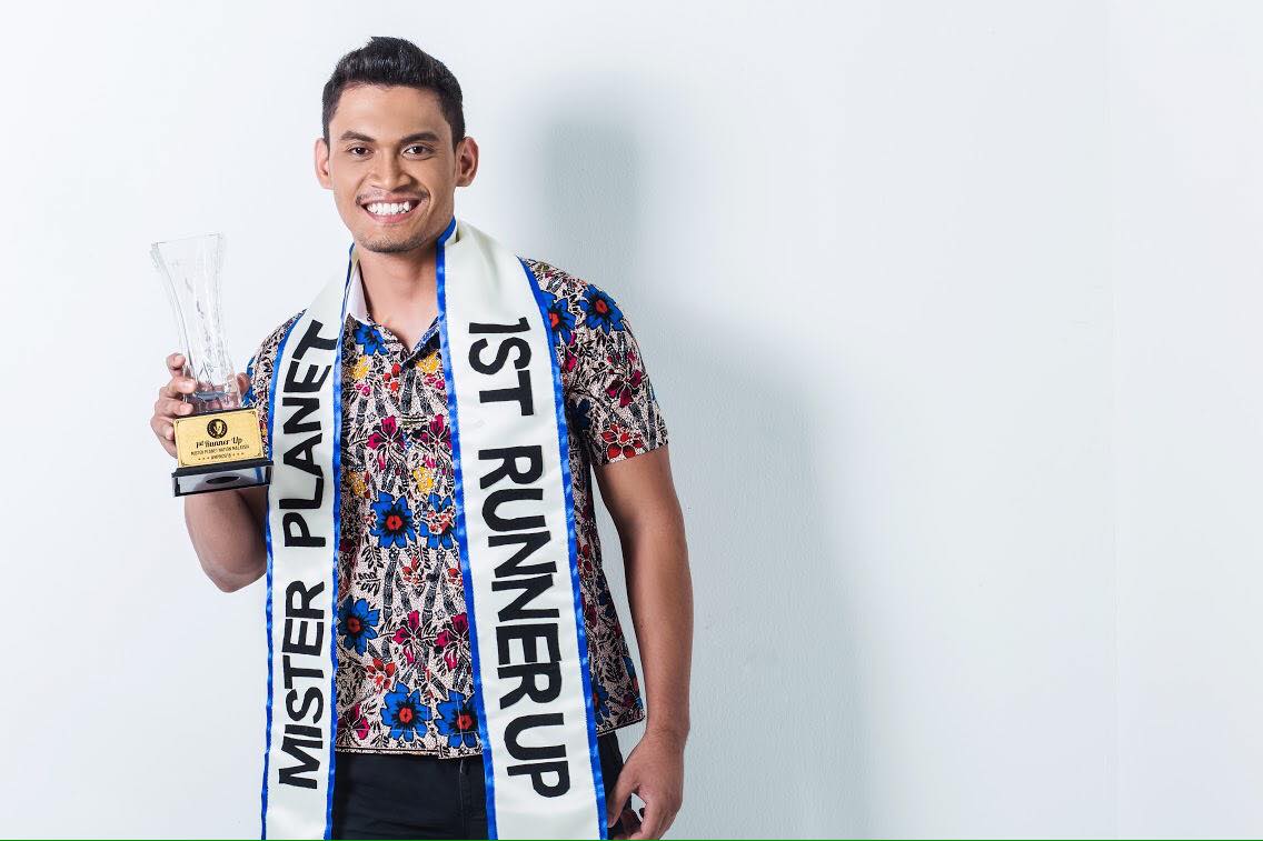 3 Pemenang Mister Planet Malaysia 2018 - Bakal Wakili Negara Di Pentas ...