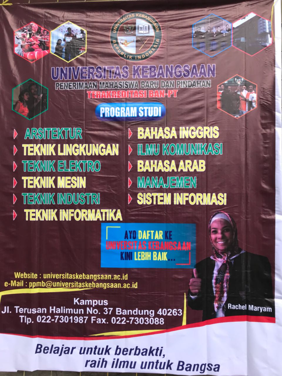 Telah Dibuka Universitas Kebangsaan RI (UKRI Atau Prabowo University ...