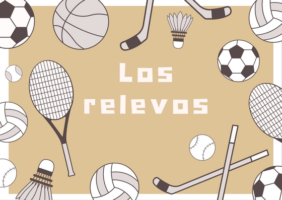 Primer Latido ¡Esfuérzate!: Los relevos en atletismo