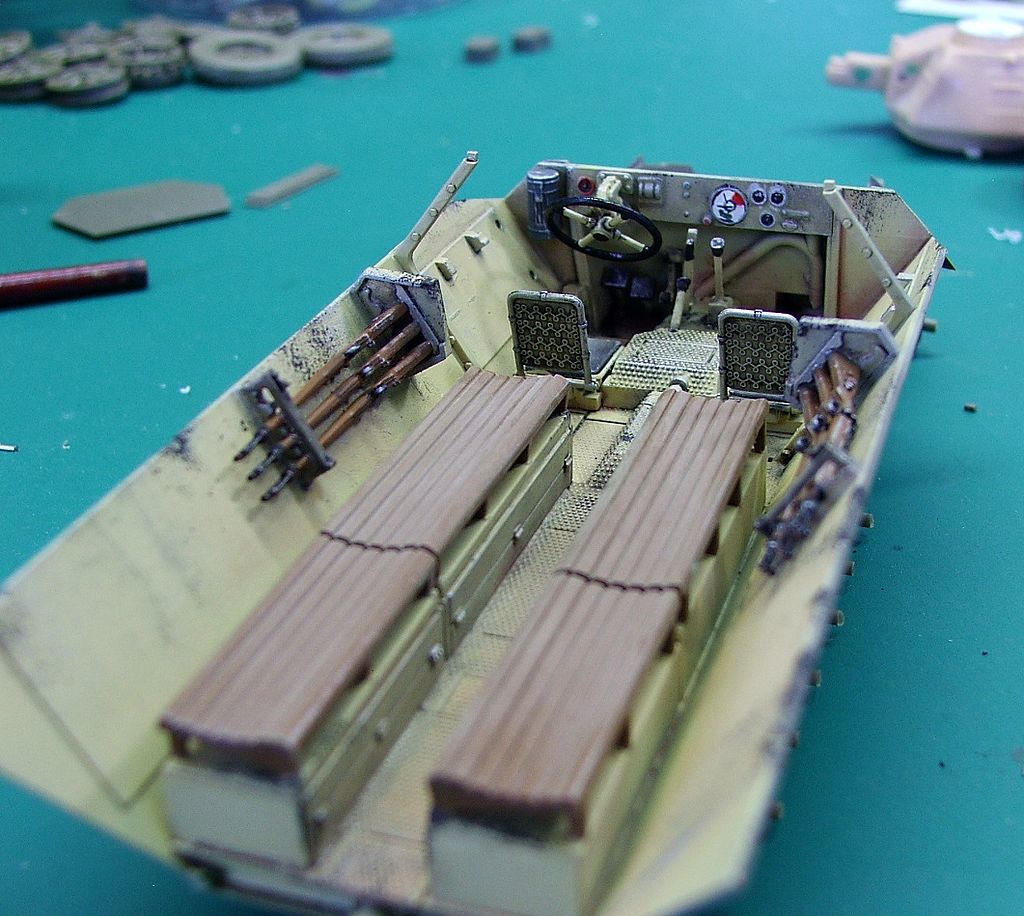 Panzerserra Bunker- Military Scale Models in 1/35 scale: SdKfz 251 Ausf ...