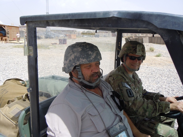 Afghanistan Experience: First week at FOB Gardez