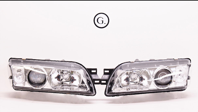 DOT and SAE Headlight Conversion for R32 Skyline - Nissan Skyline GT-R ...