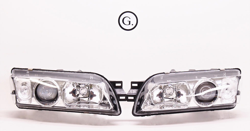 DOT and SAE Headlight Conversion for R32 Skyline - Nissan Skyline GT-R ...