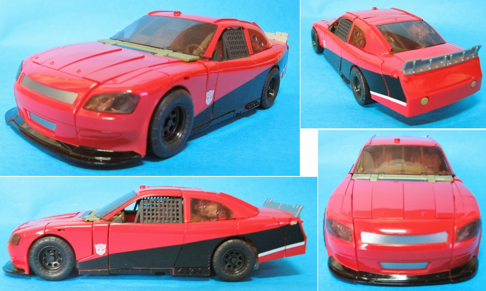 TRANSFORMERS Dark of the Moon Human Alliance LEADFOOT , Steel Jaw ...