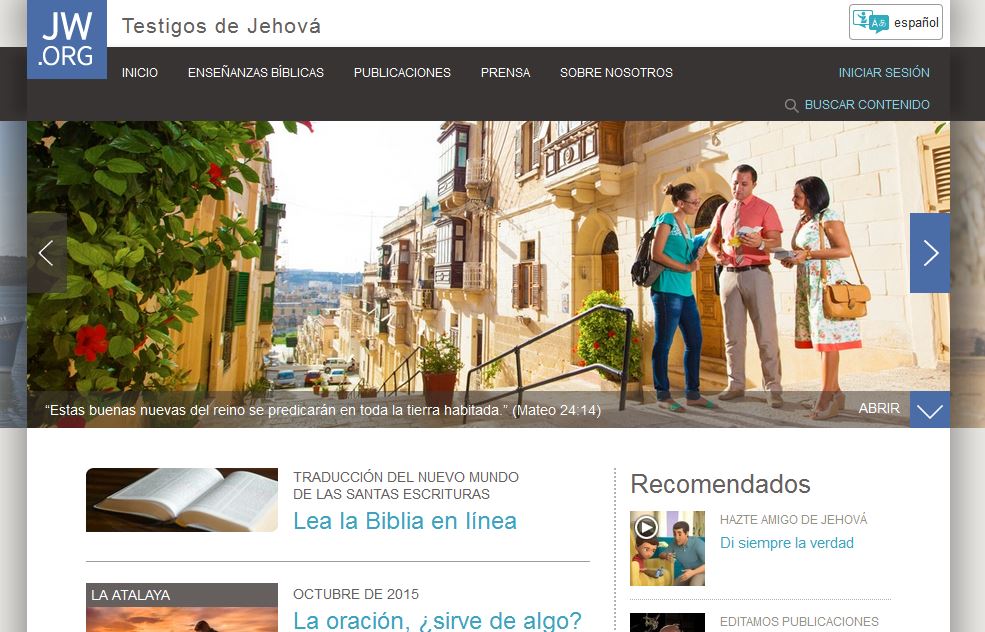JW.org - Un sitio web único | Herramientas para estudiar la Biblia