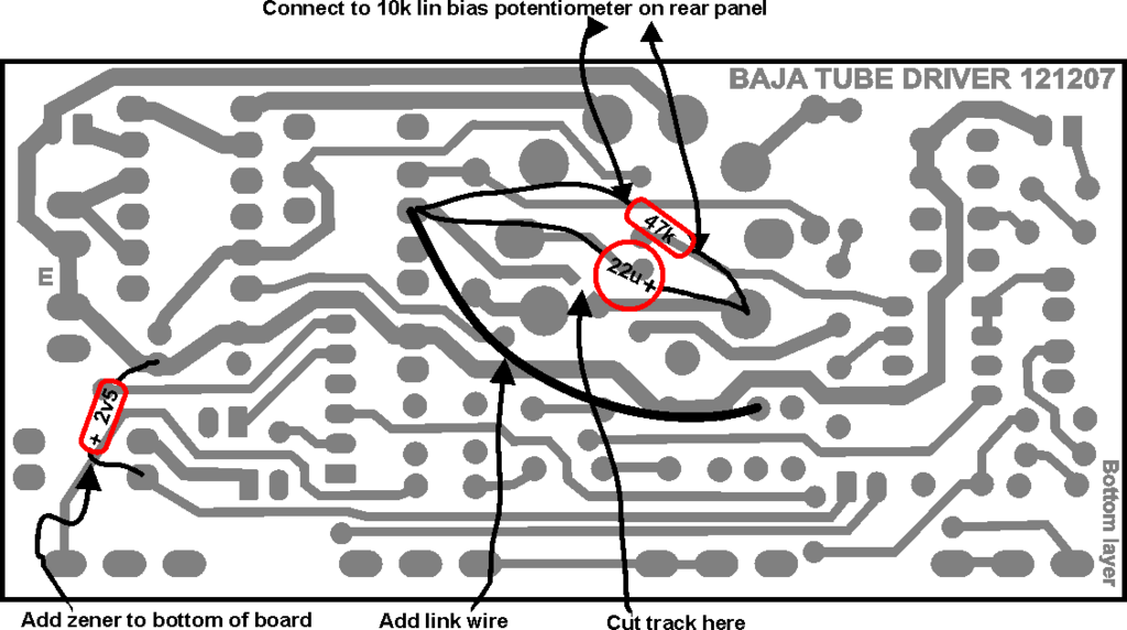 StompBoXed - The Guitar Pedal Builders Repository: BAJA Tube Driver ...
