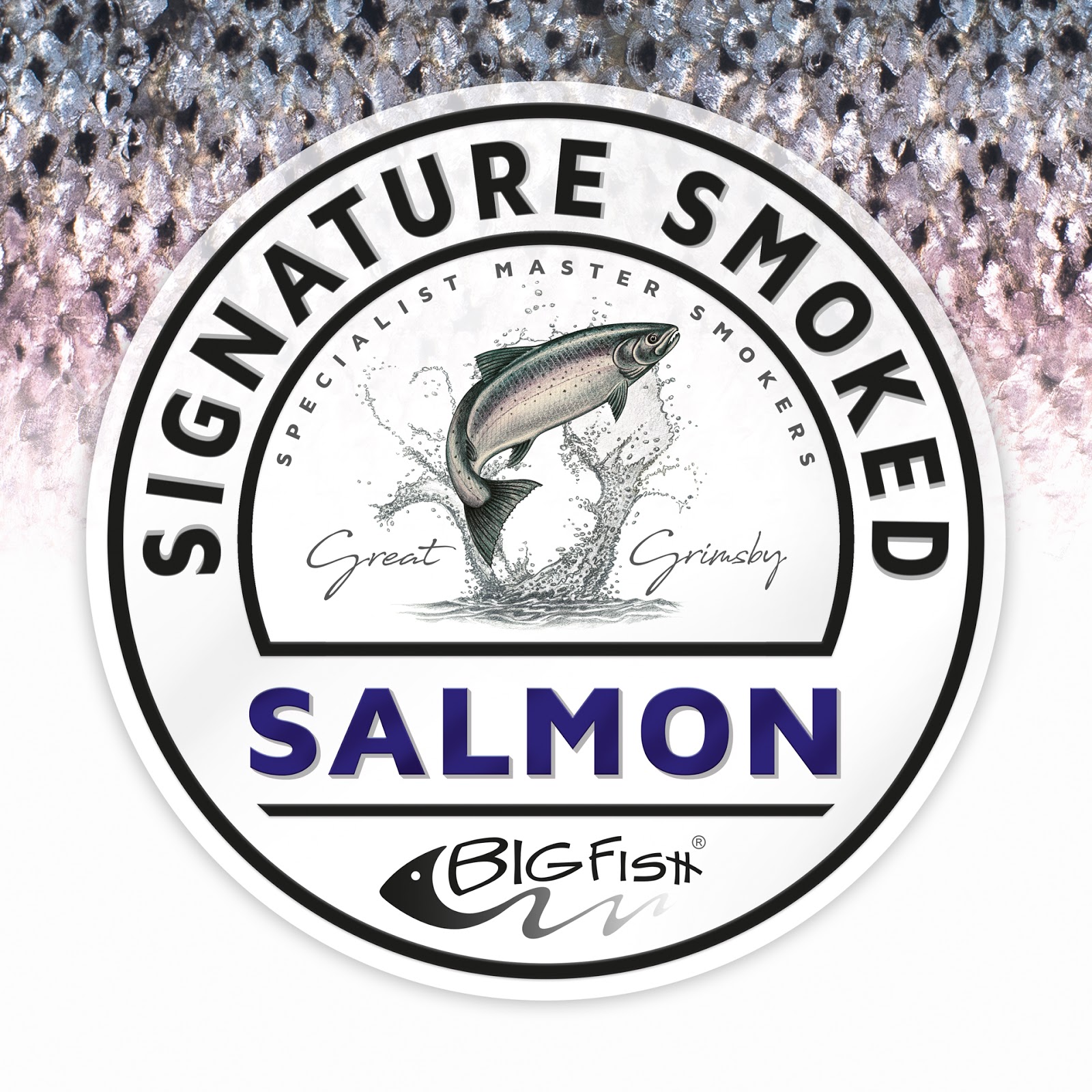 Big Fish - Signature Smoked fish on Packaging of the World - Creative ...