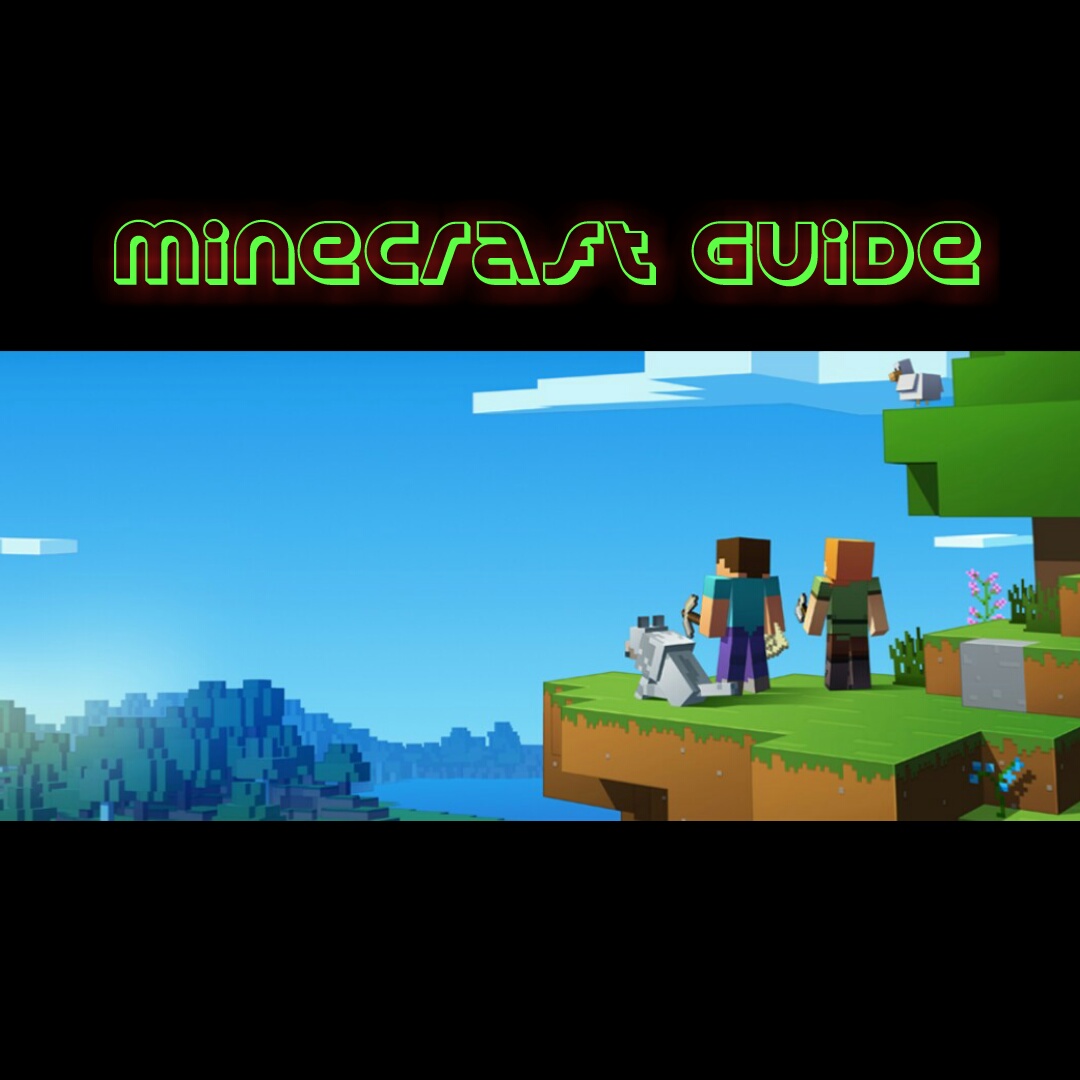 basic guide for minecraft