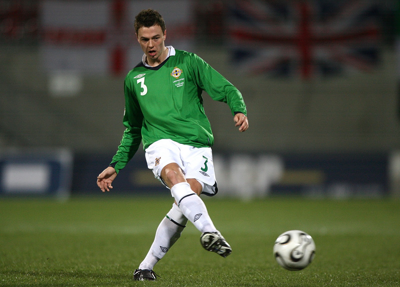 Football Player's Biography 7: Jonny Evans