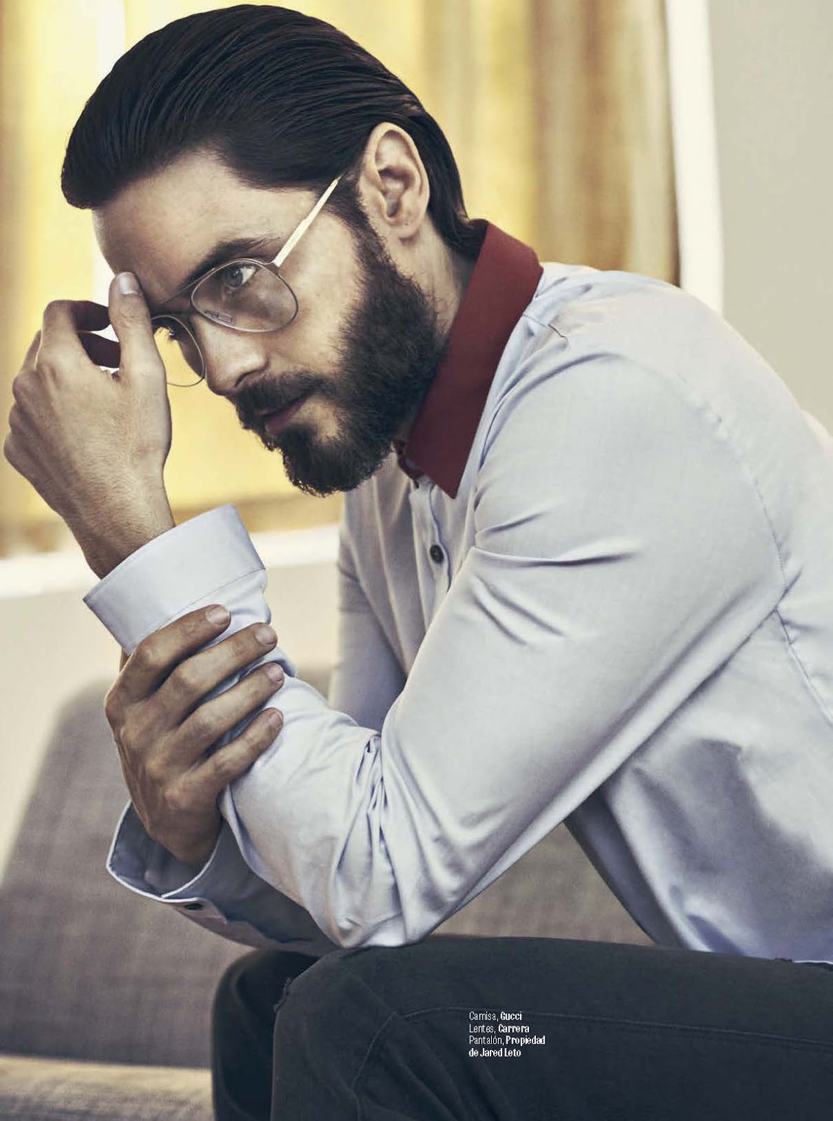 Jared Leto para GQ México Mayo 2016 por Tony Knott