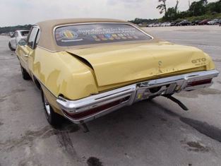 PHS Collector Cars 1972 LeMans/GTO Y Code Registry: 1972 Pontiac LeMans ...