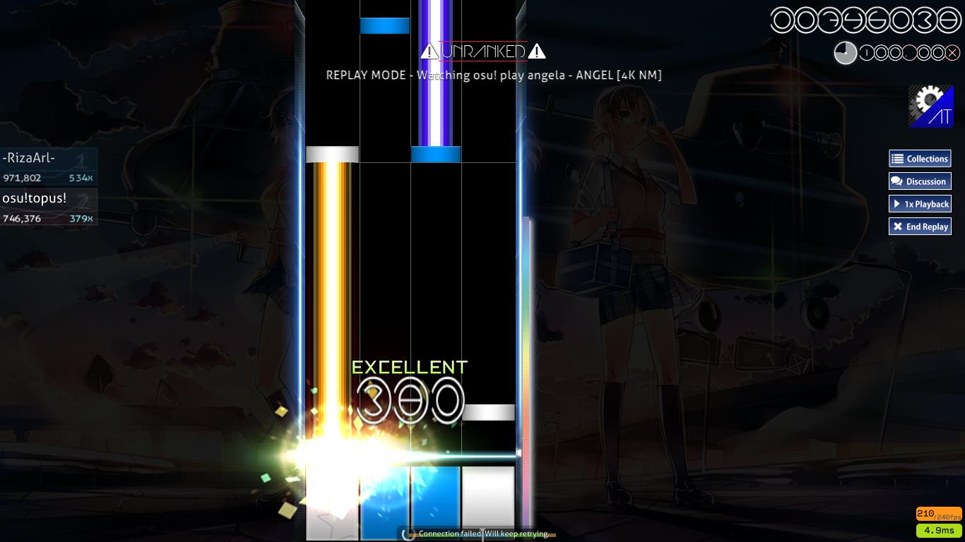 Osu!Mania BeatMap NM yang cocok untuk Latihan. - NimeGaki