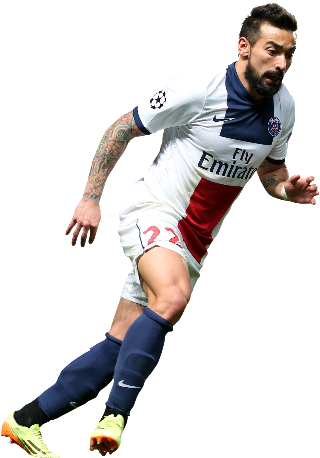 TIME FOR RENDERS: Ezequiel Lavezzi