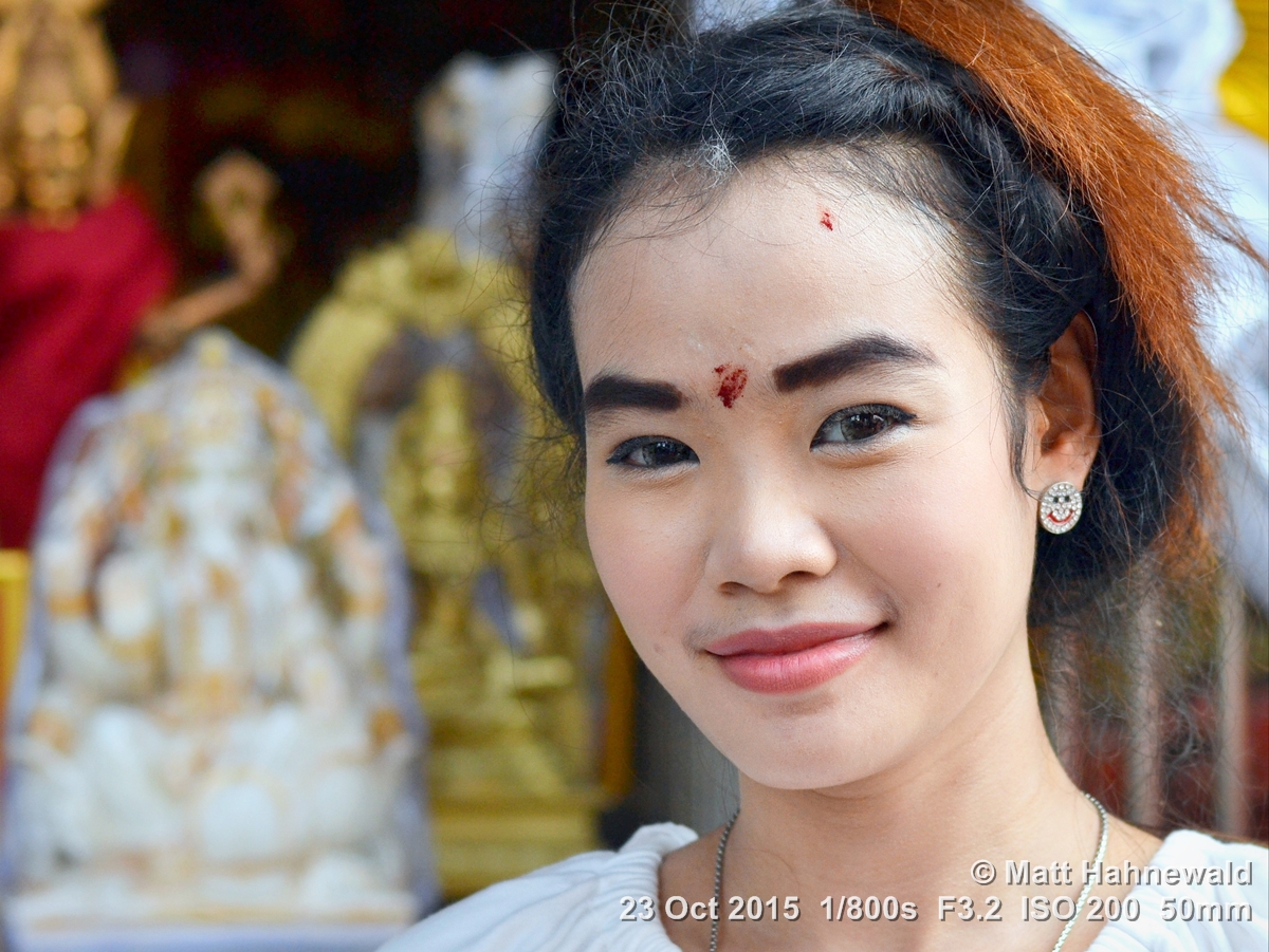 Facing the World: Spotting Tilakas in Bangkok