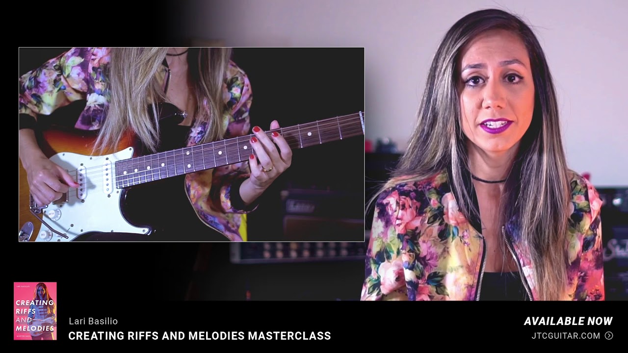 Lari Basílio: Creating Riffs and Melodies MASTERCLASS