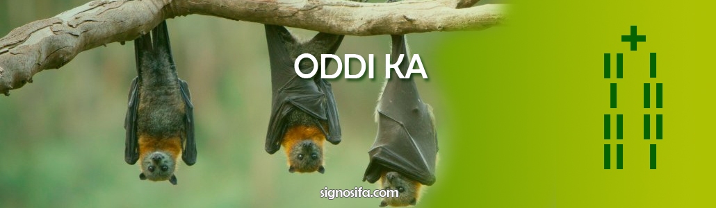 Oddi ka - Signos de Ifá