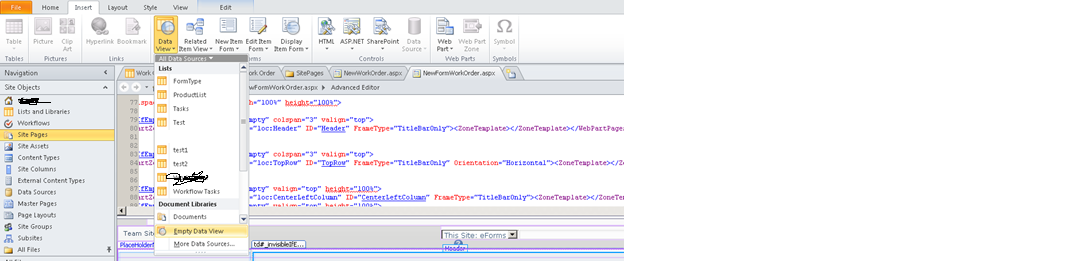 Tabs for sharepoint list forms using Jquery