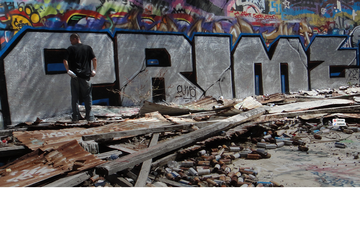 100% Graffiti, Real Shit and just Madness! Los Angeles to Germany