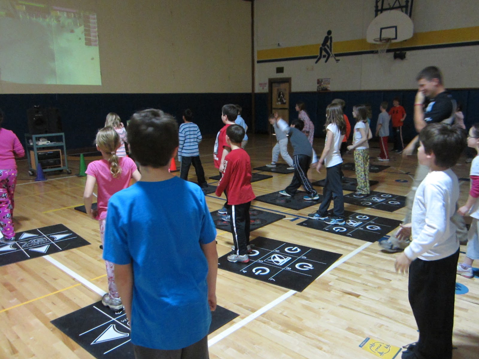 ExerGame Lab: Using iDANCE in Student Teaching #exergaming