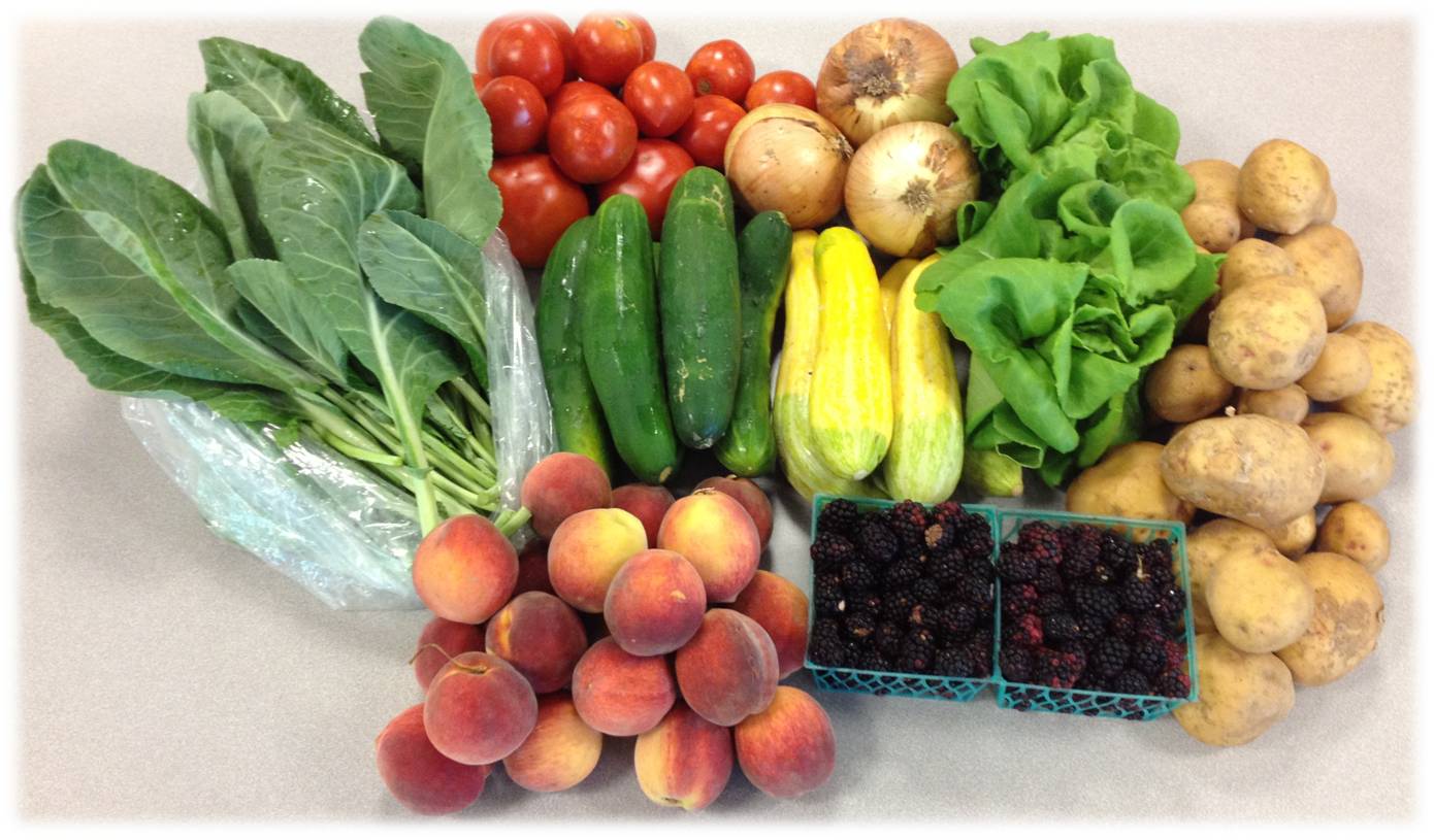 Fresh Gatherings' Harvest: Sharing the Best of Local Produce: Sign up ...