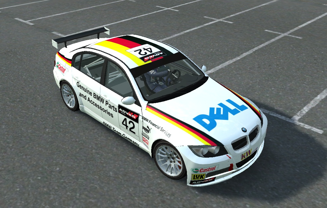 XR - BMW 320si E90 - WTCC 2006