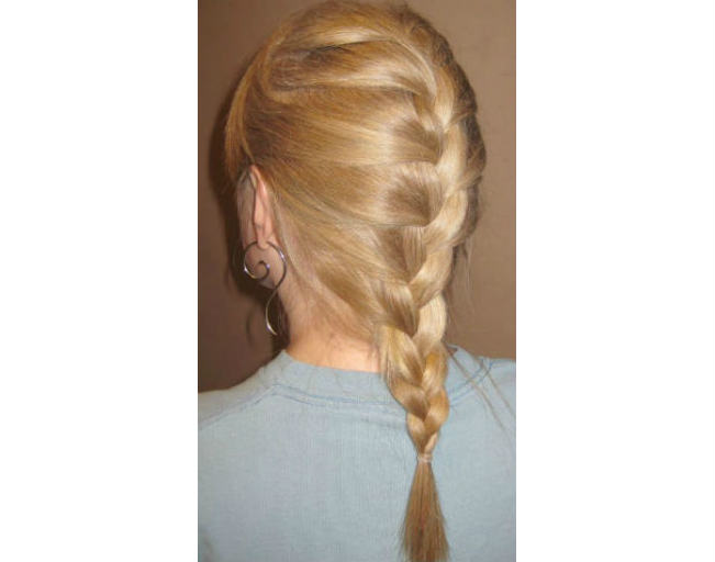 sophiasmilefashion: Classic French braids