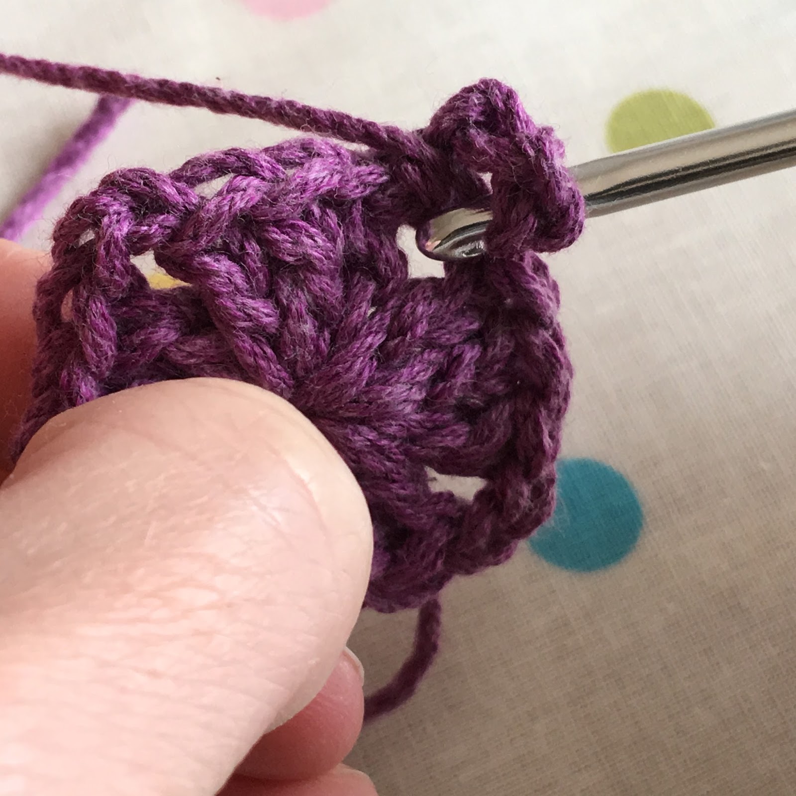 Little Drops of Wonderful: Tutorial: Crochet Multiplication Squares