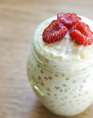 Tapioca dulce de leche