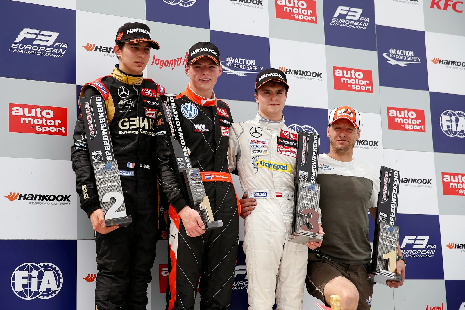 Rogério Lima 23 モータースポーツ: F3 Euro Series: Max Verstappen also wins at ...