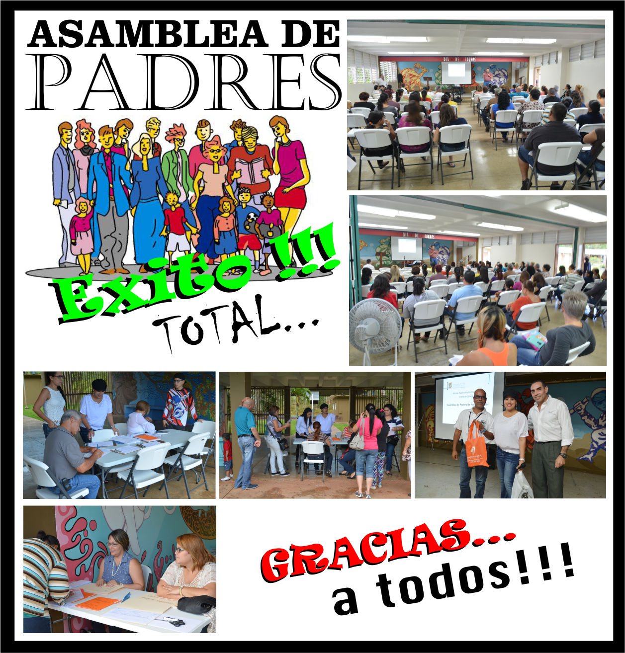 EXITOSA ASAMBLEA DE PADRES!!! ~ Escuela Superior Porfirio Cruz