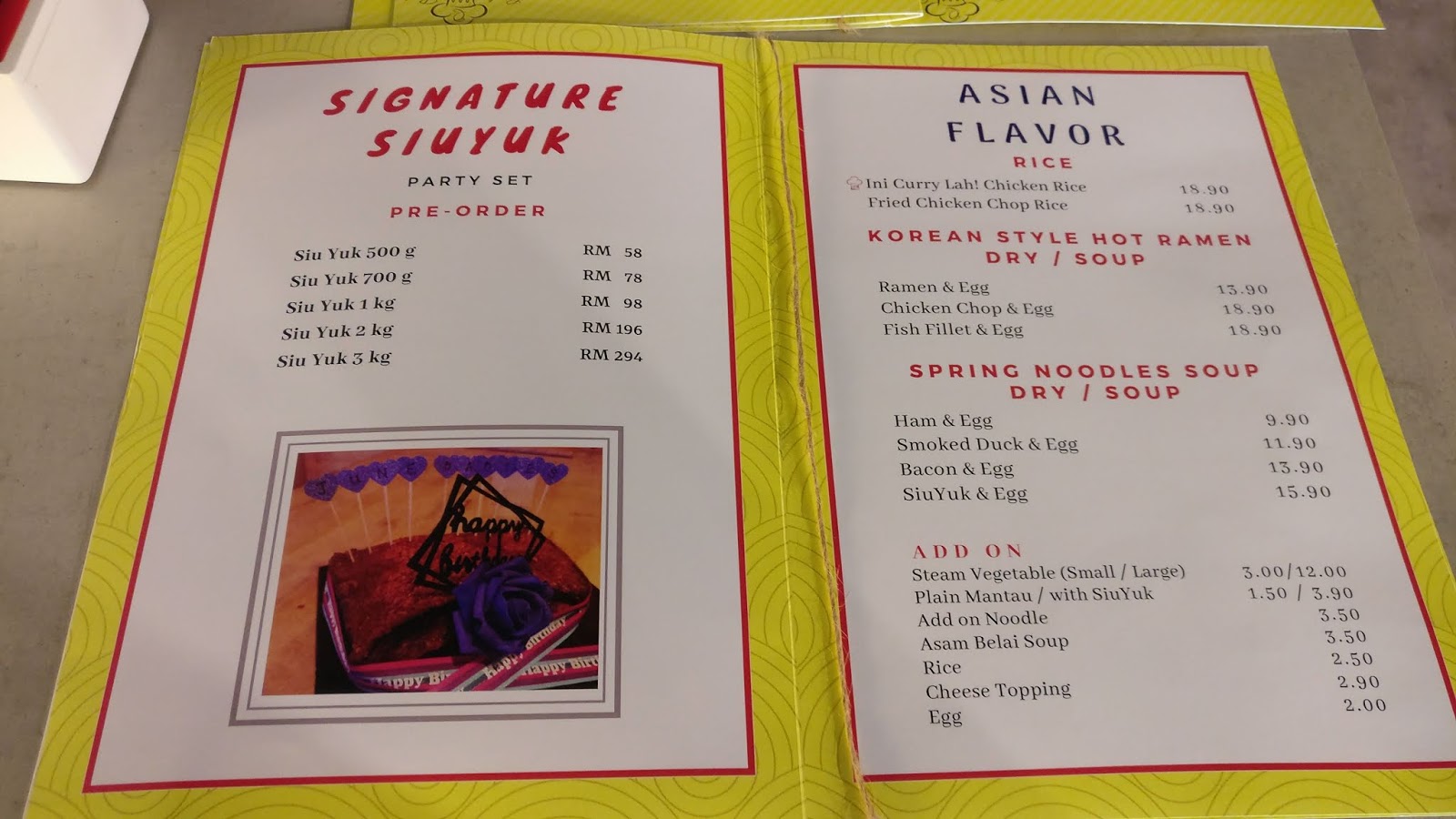 It's About Food!!: Random Kitchen & Bar @ Bay Avenue