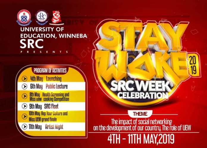www.naymedialive.com: Programe outline for UEW SRC Week Celebration 2019