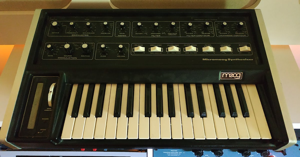 MATRIXSYNTH: Moog MicroMoog 70'