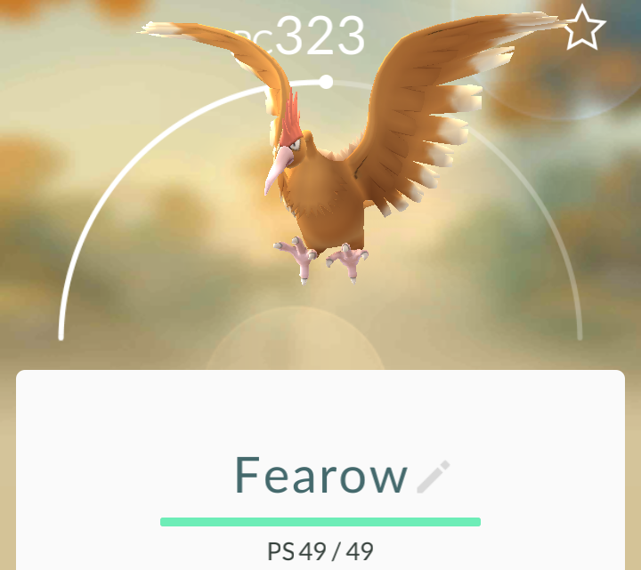 Pokemon Go: Guias, Consejos, Trucos y más: Pokedex: Spearow - Pokemon Go
