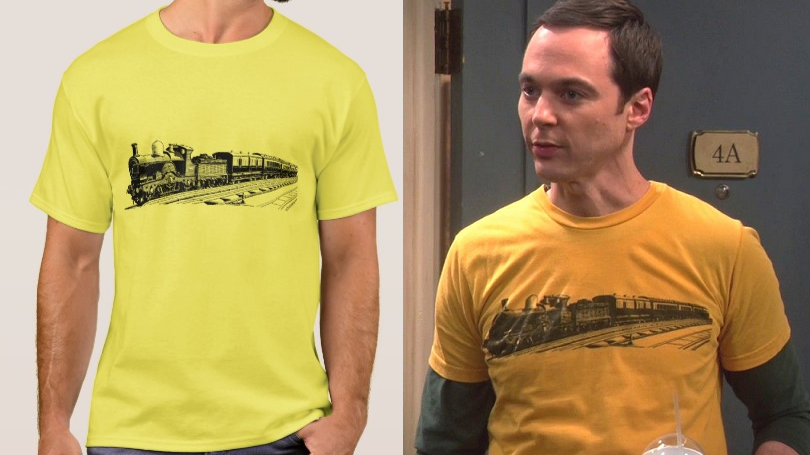 All Shirts Worn by Sheldon Cooper in The Big Bang Theory: Sheldon ...