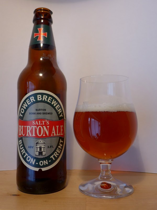 The Ormskirk Baron: Tower Salt's Burton Ale
