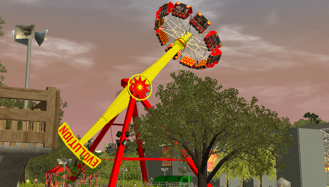 Rct3 Parks: Mais dois rides da Steel Rides!!