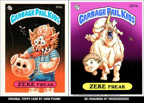 PoP-ArT Emporium: Gallery 1988"s "Garbage Pale Kids" Alex Pardee Preview