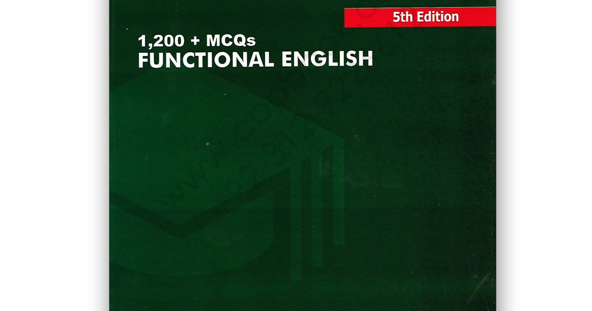 PAC Functional English Book and Mock .pdf