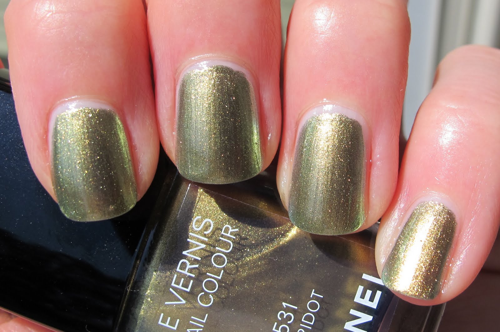 Never Enough Nails: Chanel Peridot, a.k.a. The Polish of the Gods