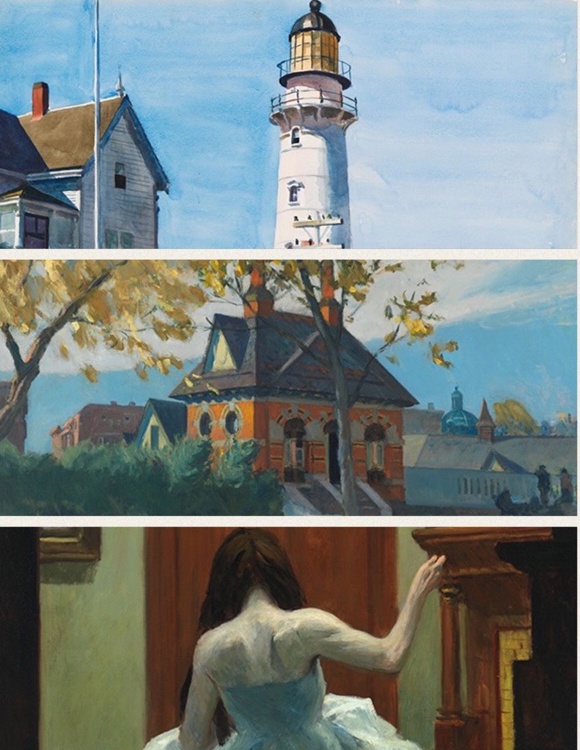 Blog Expres: Art &Books #12. I quadri di Hopper e i libri di Fannie ...