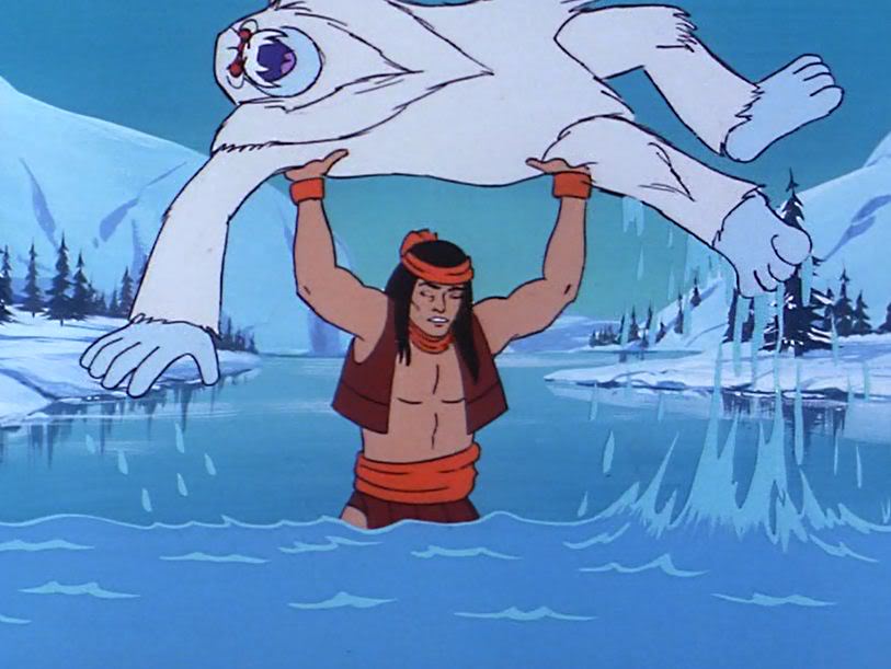 I Loved the Yeti: Kids Cartoon: The All New Super Friends Hour