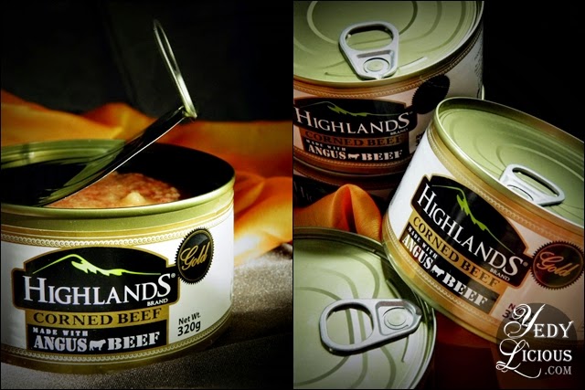 Highlands Gold Corned Beef, Made With Angus Beef | YedyLicious Manila ...