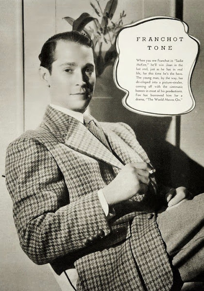 WEIRDLAND: Franchot Tone: Group Theatre and other loves