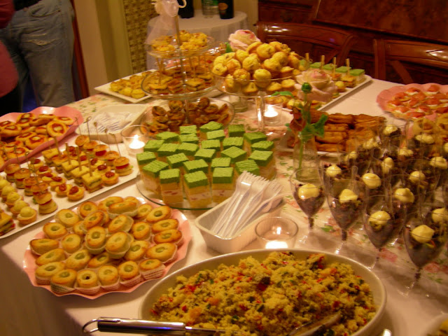 Pasqualina in cucina: Buffet per il mio compleanno!!