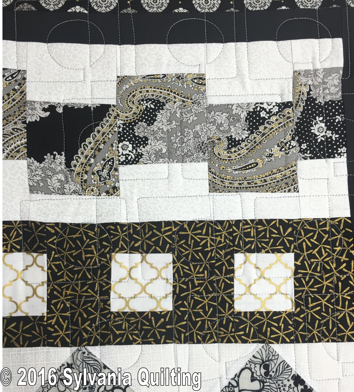 Sylvania Quilting: Roll-a-Rama quilt