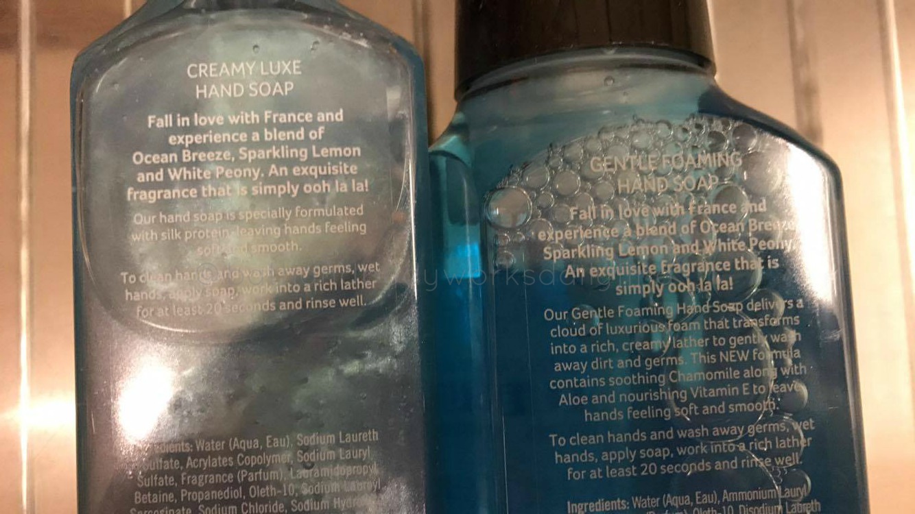Life Inside the Page: Bath & Body Works | Paris Hand Soap Collection ...