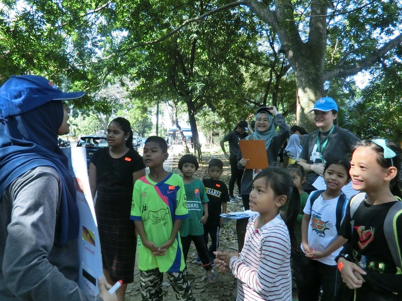 D-Day Projek di Kampung Desa Temuan